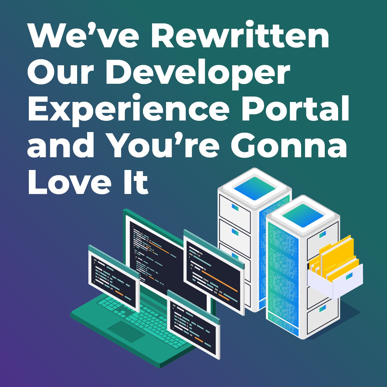 Evolution of Developer Experience Portal UI: Case Study